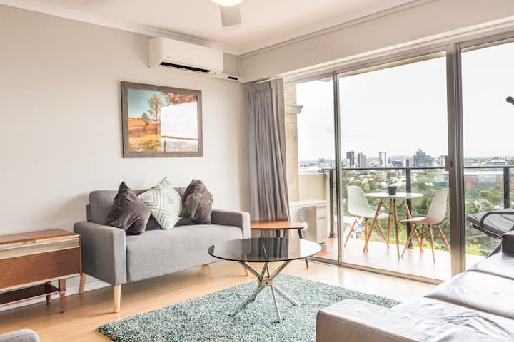 2br Near Suncorp & Cbd Netflix, Awesome View A/c - Brisbane