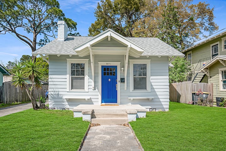 King Bed Home W/bikes On The Best Riverside Block! - Jacksonville, FL