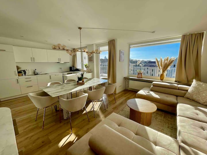 Casarina Penthouse I Dachterrasse I Whirlpoolwanne - Augsbourg