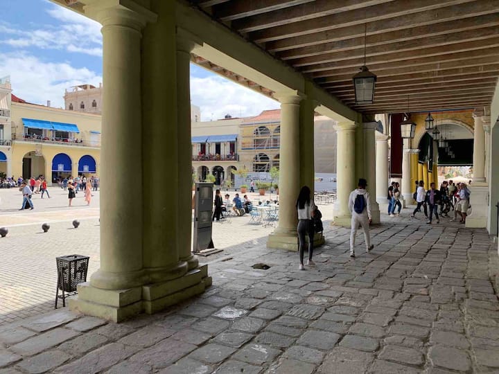 Clobis Apartment In Plaza Vieja. - La Havane