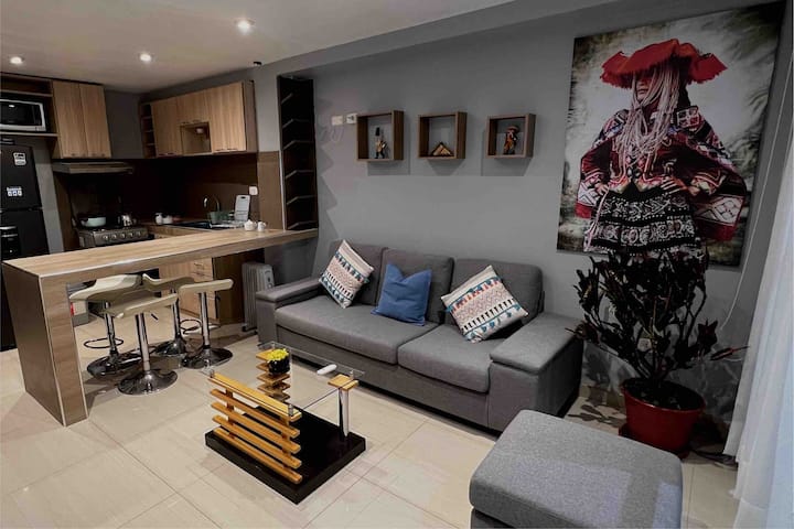 Luxury Apartament In Downtown - Cusco