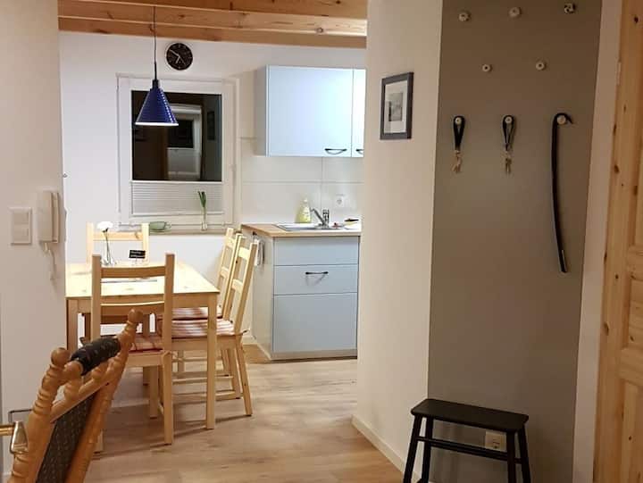 Ferienwohnung A, 40qm, 2 Schlafzimmer, Max. 4 Personen - Olsberg