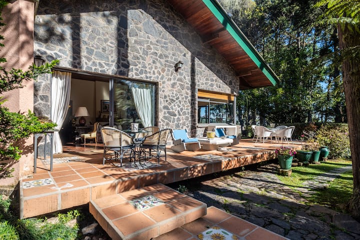 A Casa Da Pedra - Campos do Jordão