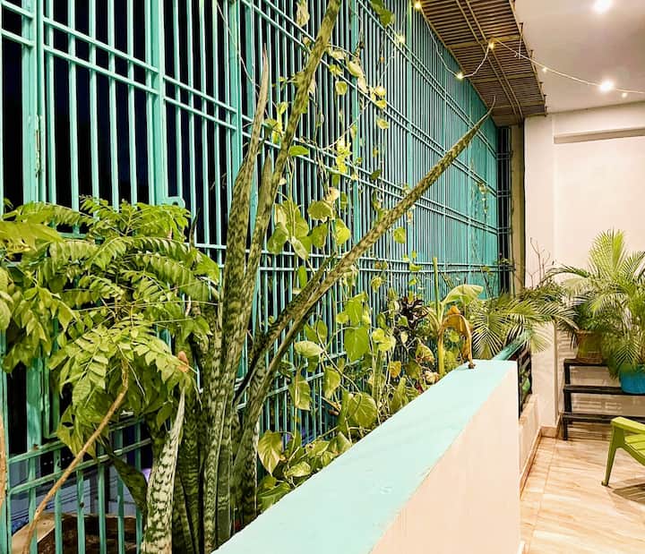 Egardenstay :- “Prem”🏡 2bhk Entire Balcony Flat 🙏🏼 - Varanasi