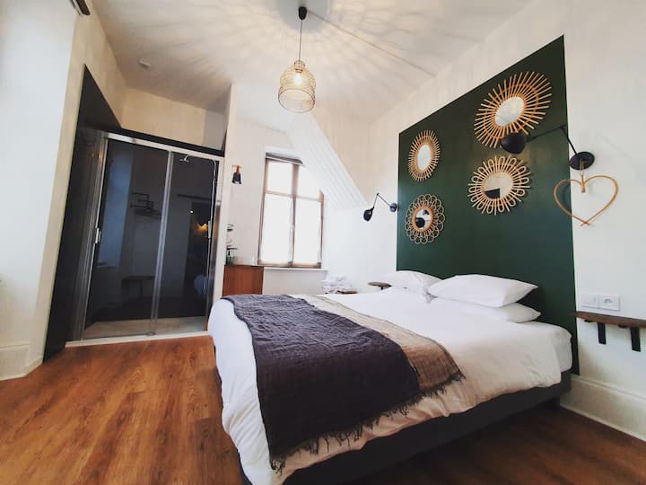 Sojolidays N°4 - Appartements D'hôtes & Brocante - Riquewihr