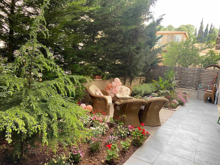 Two Beds Apartment With Private Garden - Amman