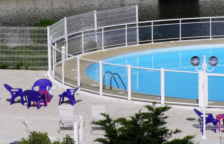 Studio Aux Minimes Avec Piscine - La Rochelle