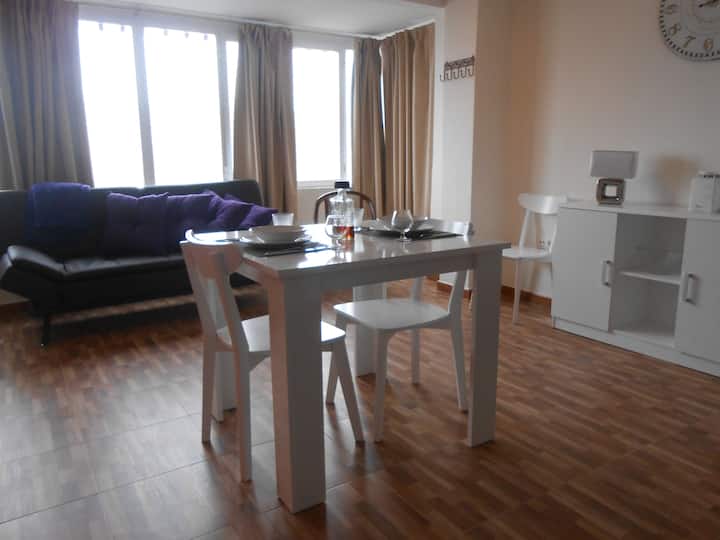 Acogedor Apartamento Con Vistas. - Serra Nevada