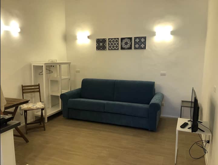 Molo 35/l'azzurra: Comfort Sulla Riva Destra - Ischia