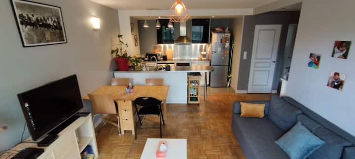 3 Pièces Familial à 10 Min à Pied De Paris. - Saint-Ouen