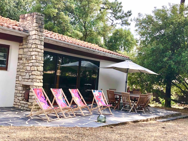 Villa Calme Avec Grand Jardin/7pers /500m De Plage - Bretignolles-sur-Mer