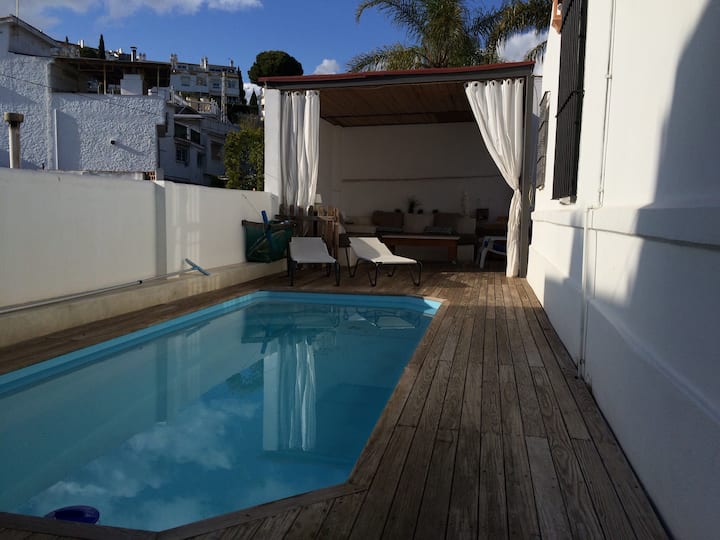 Typical Andalusian House - スペイン マラガ
