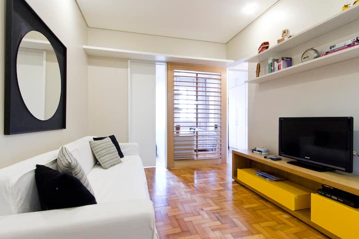 Excelente Apartamento Em Copacabana - Brazil