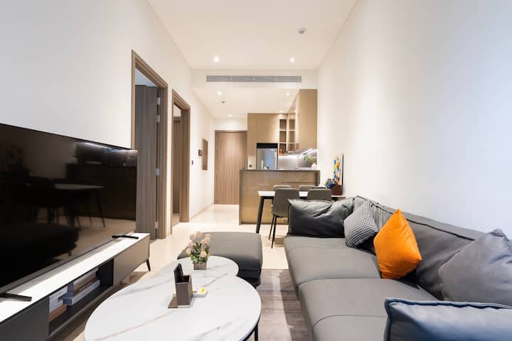 The Rixx Trendy Apartment/marq/netflix/pool/gym/d1 - Ho Chi Minh City