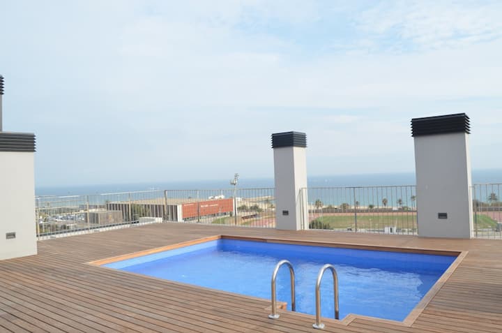 Mar Bella Apartment - Badalona