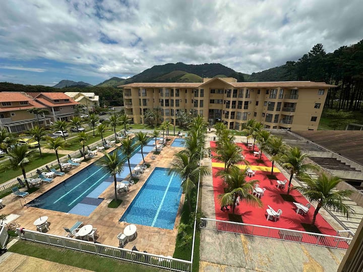 Loft Confortável, Completo No Lugar D Muito Lazer - Mangaratiba