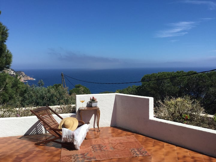Casa Entrañable Con Vistas En Sant Feliu Guíxols - Playa de Aro