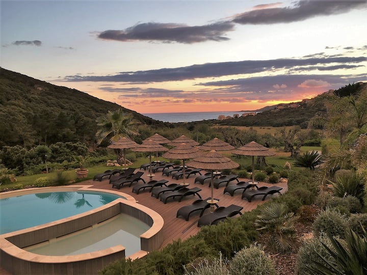 Villa  Tivella N°3, Résidence Mare E Macchia - Tizzano