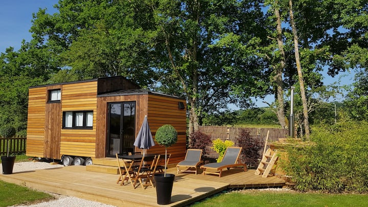 Tiny House Les Lodges Du Canal De Bourgogne - Côte-d'Or