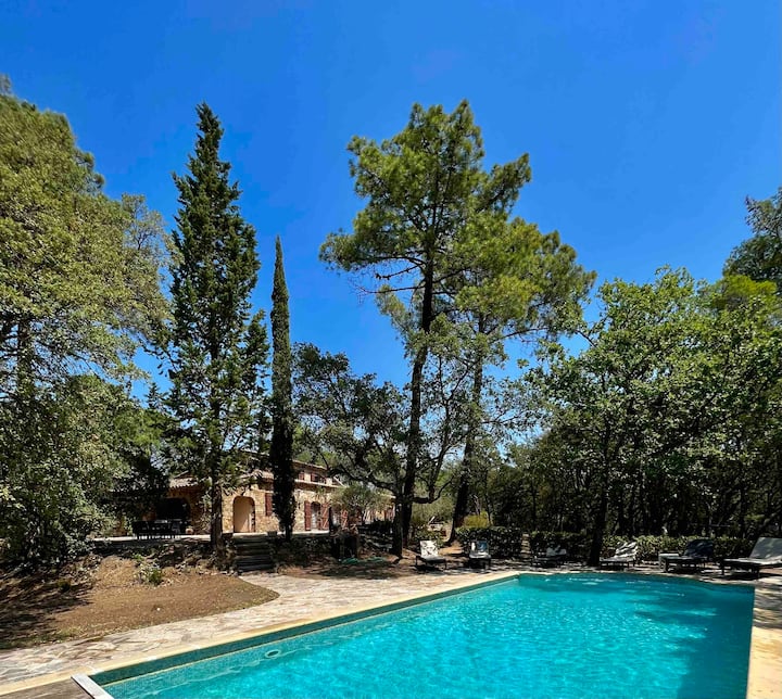 Villa Au Calme En Pleine Nature Avec Piscine - La Garde-Freinet
