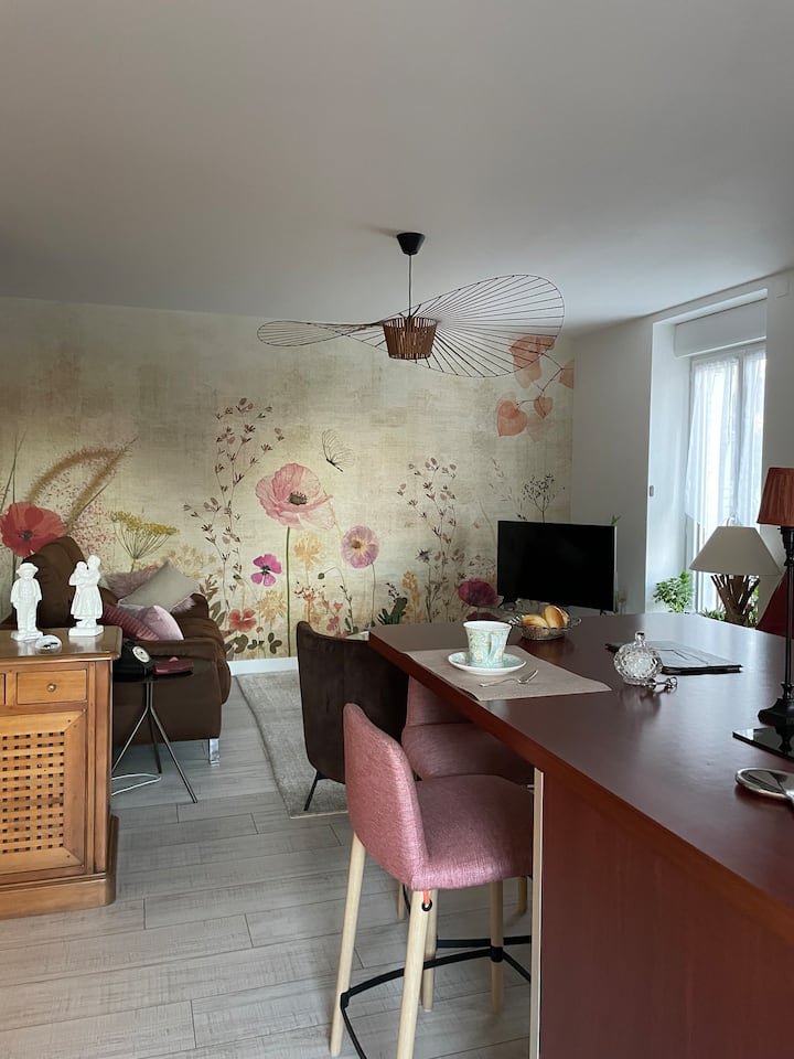 Chambre Cosy Aux Sables Blancs - Douarnenez