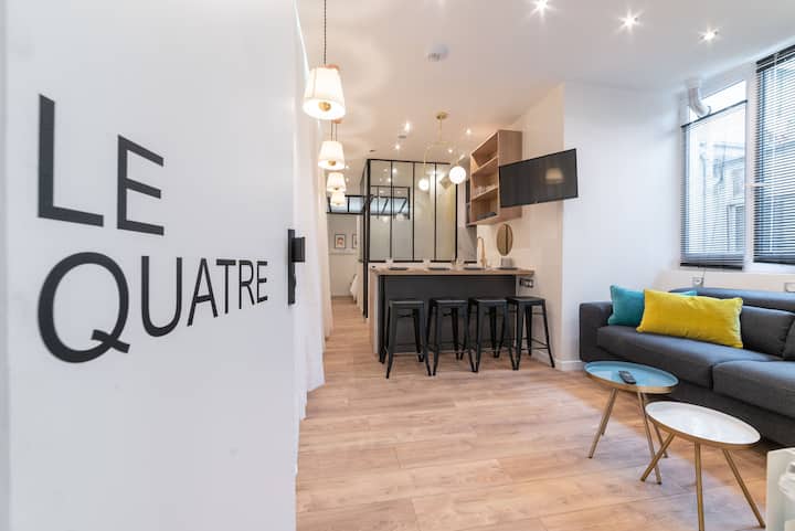 Charming Flat Bastille -Marais / Pere Lachaise - Paris