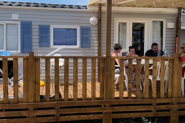 Loue Bungalow - Port-la-Nouvelle