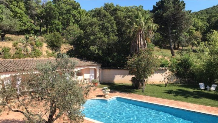 Ravissante Annexe Avec Piscine - Sainte-Maxime