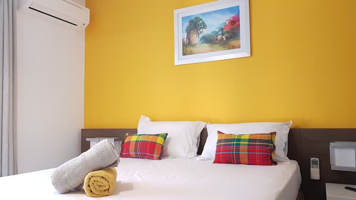 Studio Créole à Deux Pas De La Plage - Saint-François