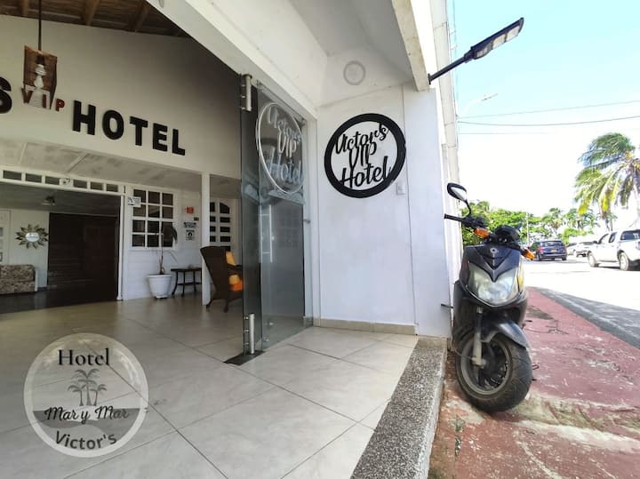 Hotel Mejor Ubicacion En Sariebay - San Andrés