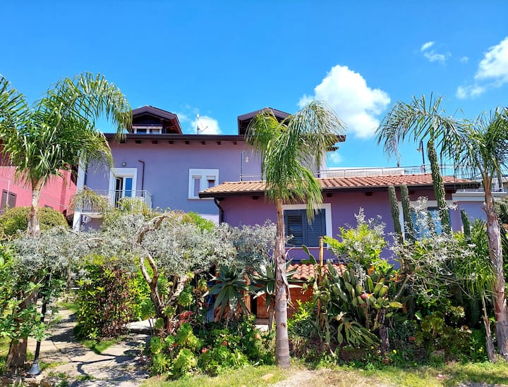 Villa Margot, Camera Con Cucina, Patio E Parking - Agropoli