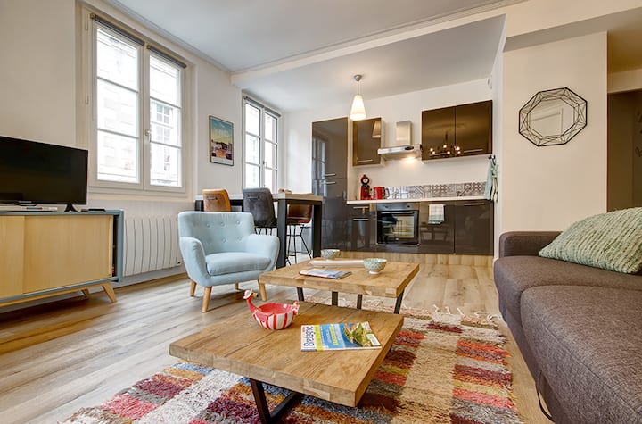 "Aloe" T2 De Charme - Hypercentre De Vannes - Vannes