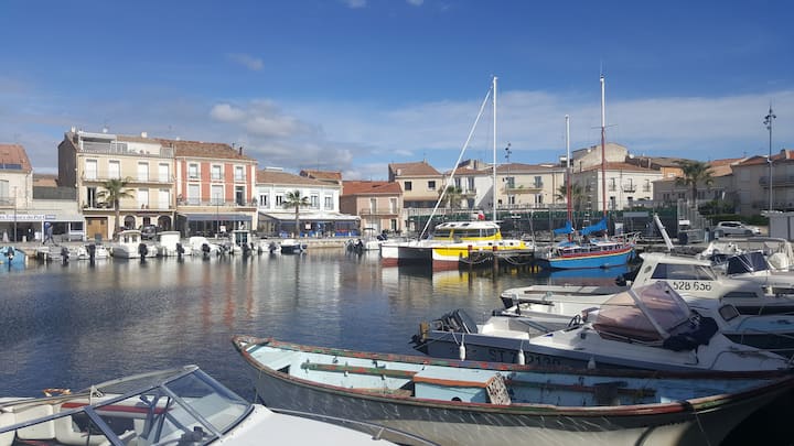 Jolie Maison Dans Le Centre Historique De Meze - Sète
