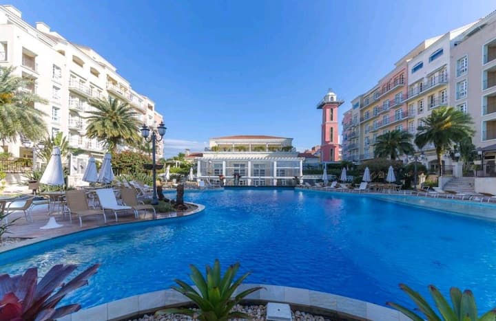 Suíte Com Vista  Para O Mar  Il Campanário Resort - Florianópolis