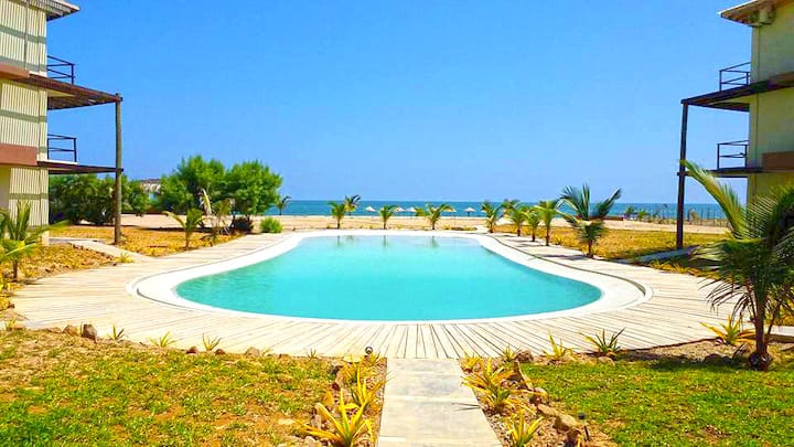 Lindo Apartamento En Playa Huacura,zorritos,tumbes - Peru