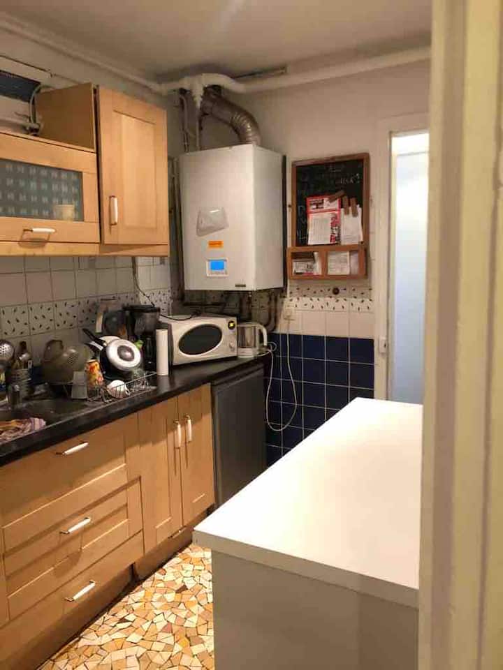 Ac2 Chambre 13m2 Deco Paris - Paris