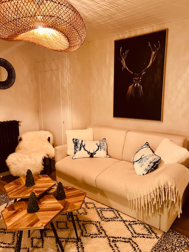 Studio Au Cœur De Megève - Megève