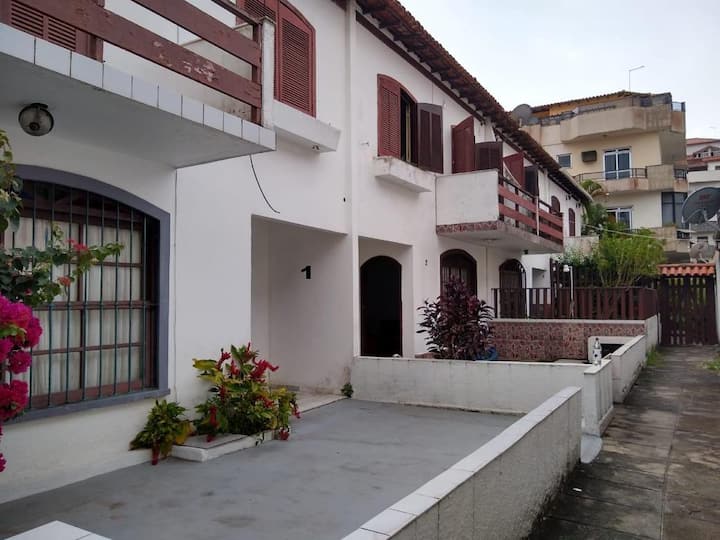 Arraial Do Cabo/prainha/3qtos/garagem/churrasco - Arraial do Cabo