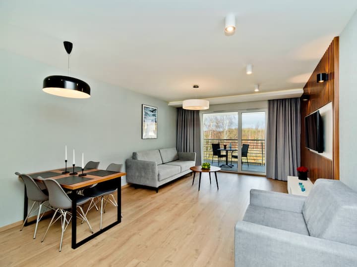 Blueapartpl Spacious Apartment With Balcony C 18 - Władysławowo