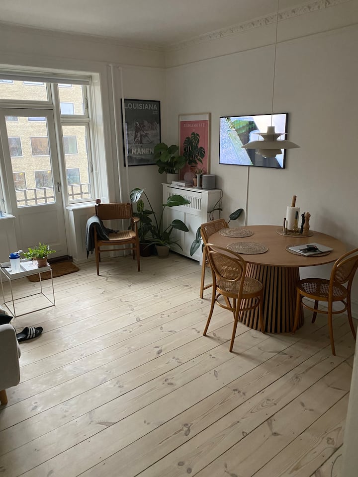 Cozy, Centrally Located Apartment Near The Metro - Kopenhaga