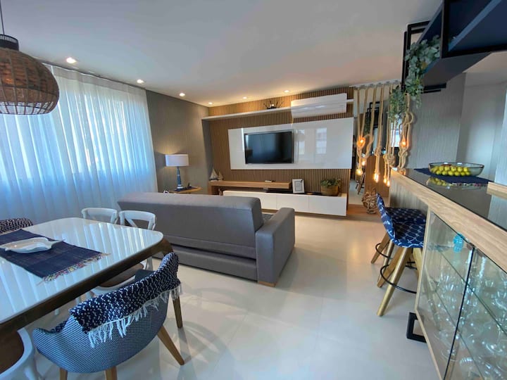 Lindo Apartamento 4 Praças - Torres, Brazil