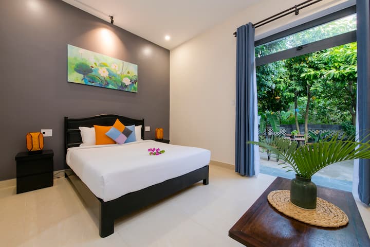 Serene Minimalist Room W/ Balcony | Village Charm - Vietnam