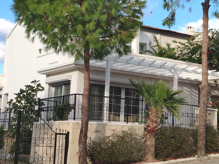 500m To Ayayorgi Dublex With Private Garden - Çeşme