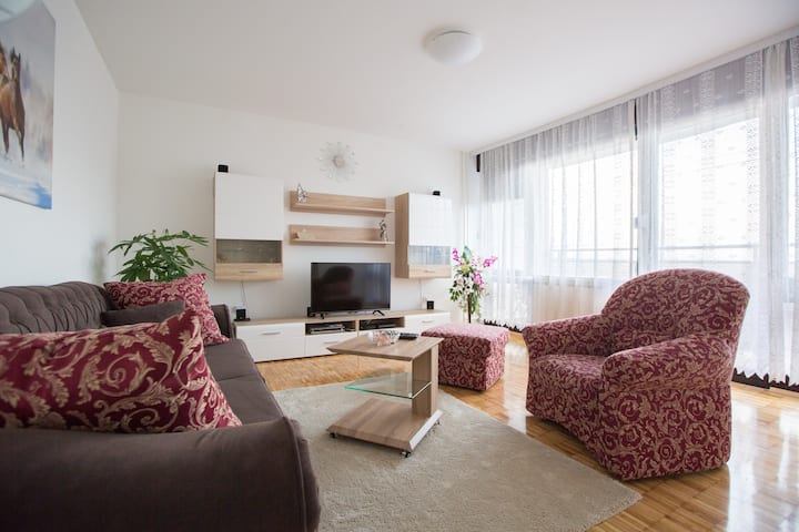 Attractive Apartment-great Location! Free Parking! - Zagreb