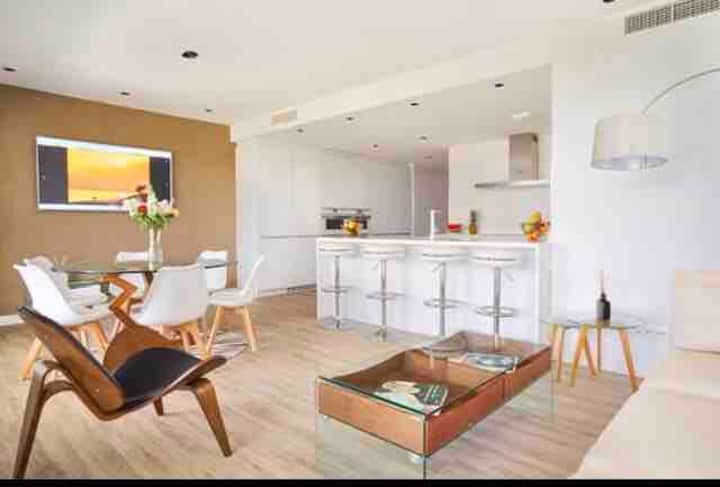 Superbe Appartement Avec Magnifique Vue Sur La Mer - Marbella