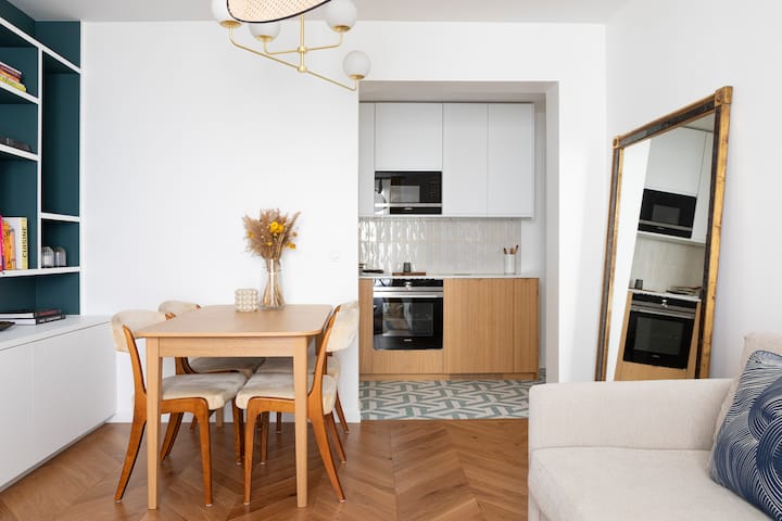Chambre Privée Dans Appartement Parisien Moderne - Paris