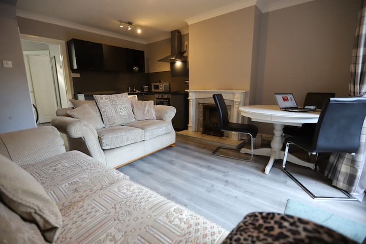Cheerful 3 Bedroom House With Parking - Dublin