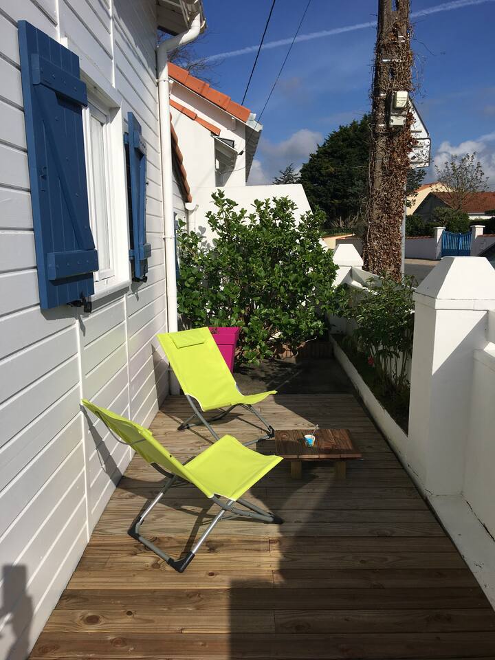 Maison Atypique à 300m De La Plage - Pornic