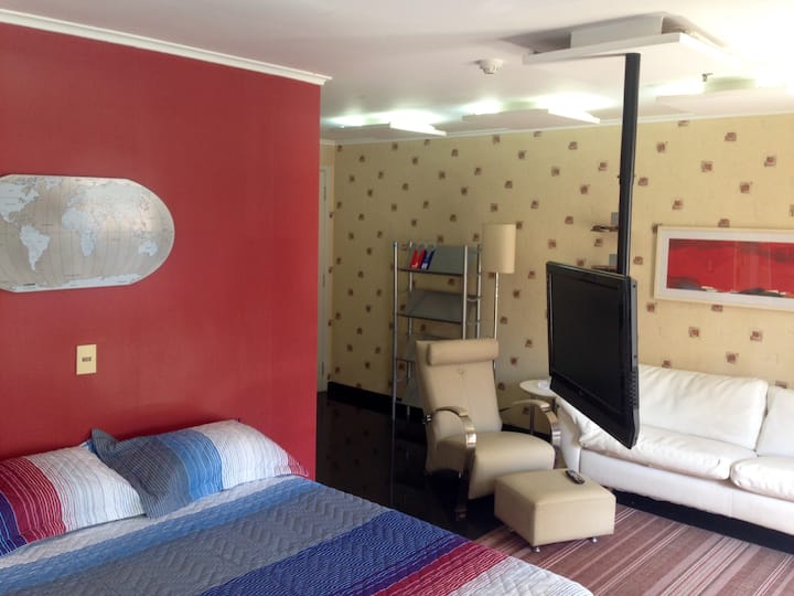 Apt. Moema/ibirapuera Park With Services. - São Paulo