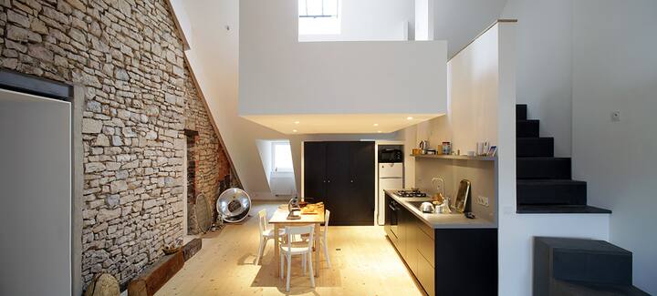 Appartement Cabane En Centre Ancien - Besançon